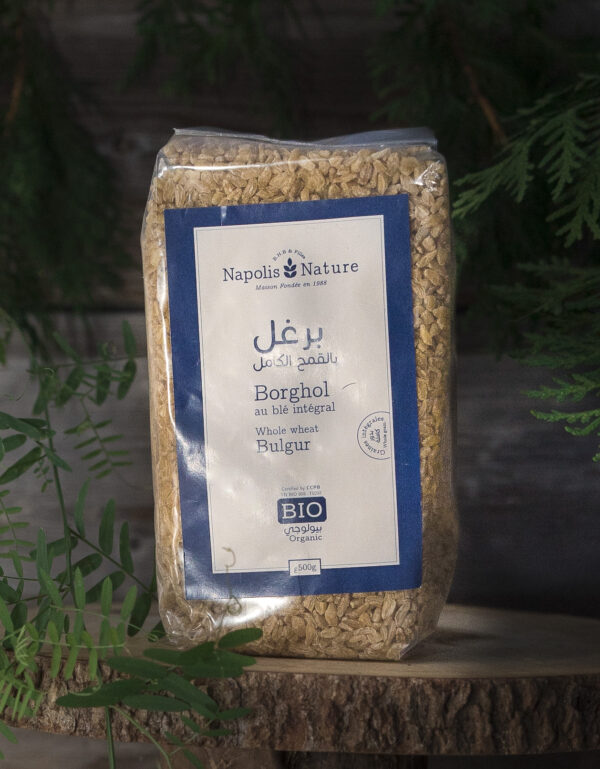 Bourghol au blé intégral – Napolis Nature Amérique du Nord